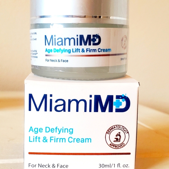 MiamiMD | Skincare | Miamimd Age Defying Lift Firm Cream New | Poshmark